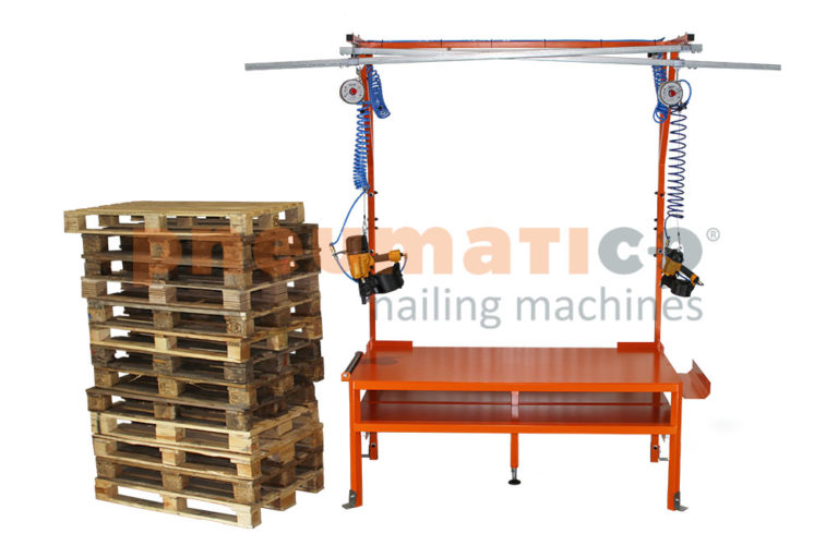 Pallet Repair Table WT1 - Pallet nailing machines